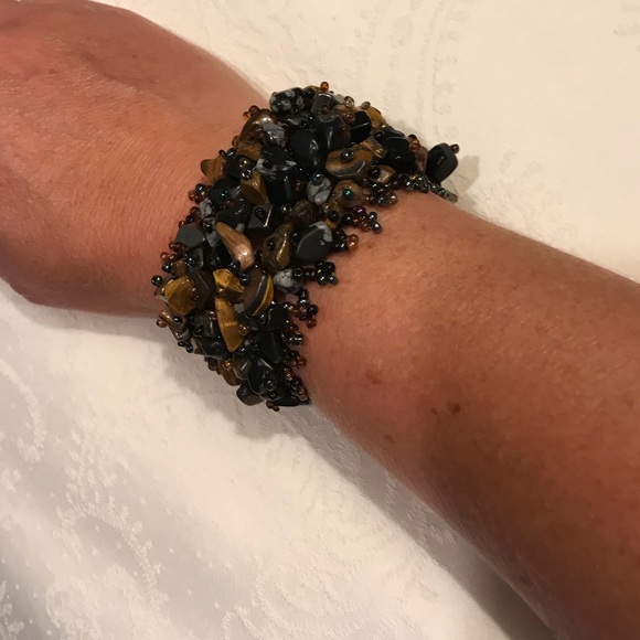 Jewelry | All Natural Stone Handmade Bracelet | Poshmark
